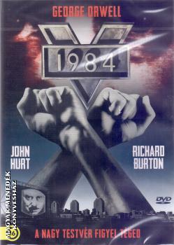 1984 DVD-George Orwell-DVD-Fantasy film-Magyar Menedék Könyvesház