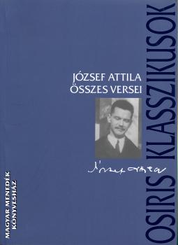 József Attila összes versei-József Attila-Könyv-Osiris-Magyar Menedék Könyvesház