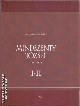 Mindszenty József I-II.-Balogh Margit-Könyv-MTA-Magyar Menedék Könyvesház
