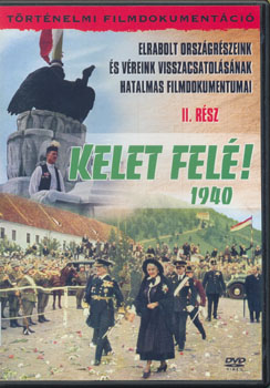 Kelet felé! DVD-DVD-Magyar Menedék Könyvesház
