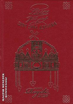Regélő - PIROS - 2026 - Határidőnapló-Regélő-Könyv-Regélő-Magyar ...