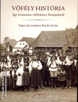 Vőfély história-Kinda István-Könyv-Tortoma-Magyar Menedék Könyvesház